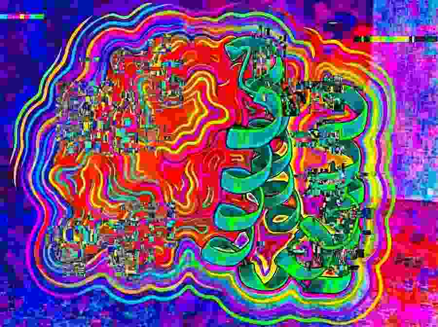 Teaching generative models to hallucinate